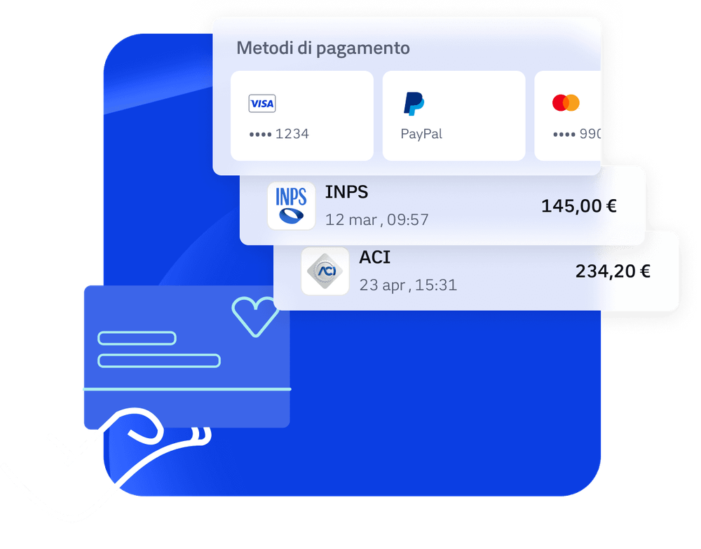 IO, l'app dei servizi pubblici