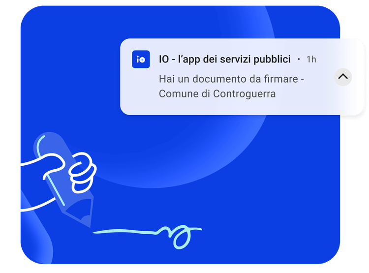 IO, l'app dei servizi pubblici