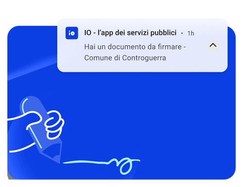 IO, l'app dei servizi pubblici