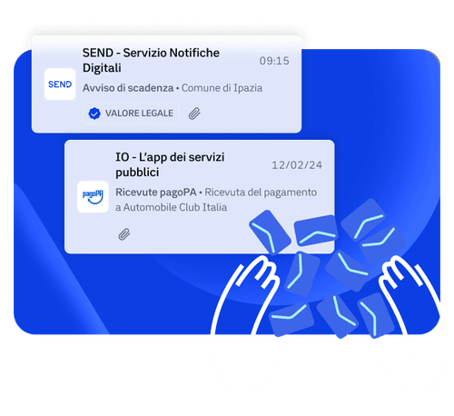IO, l'app dei servizi pubblici